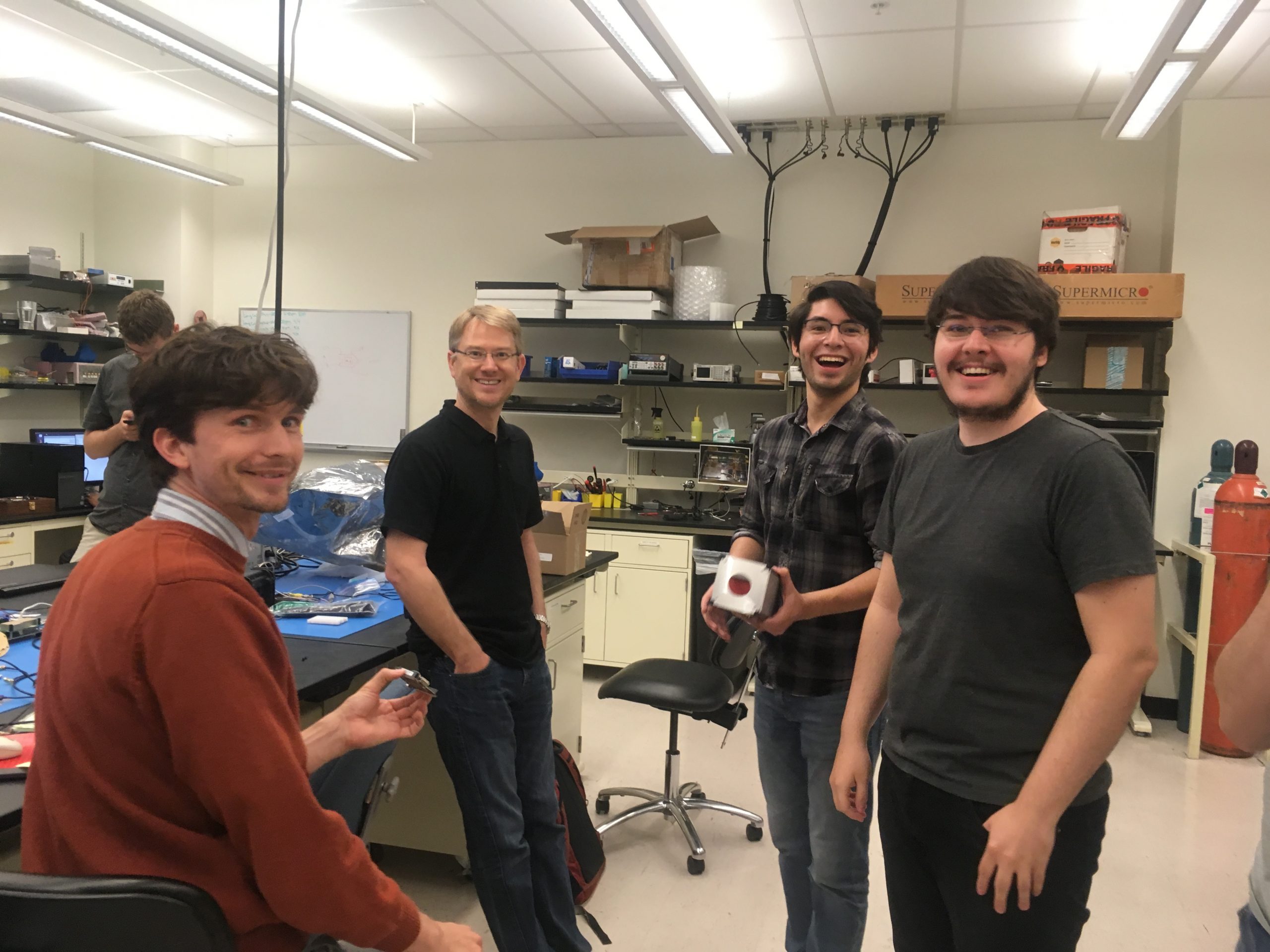 Lab – Daniel C. Jacobs